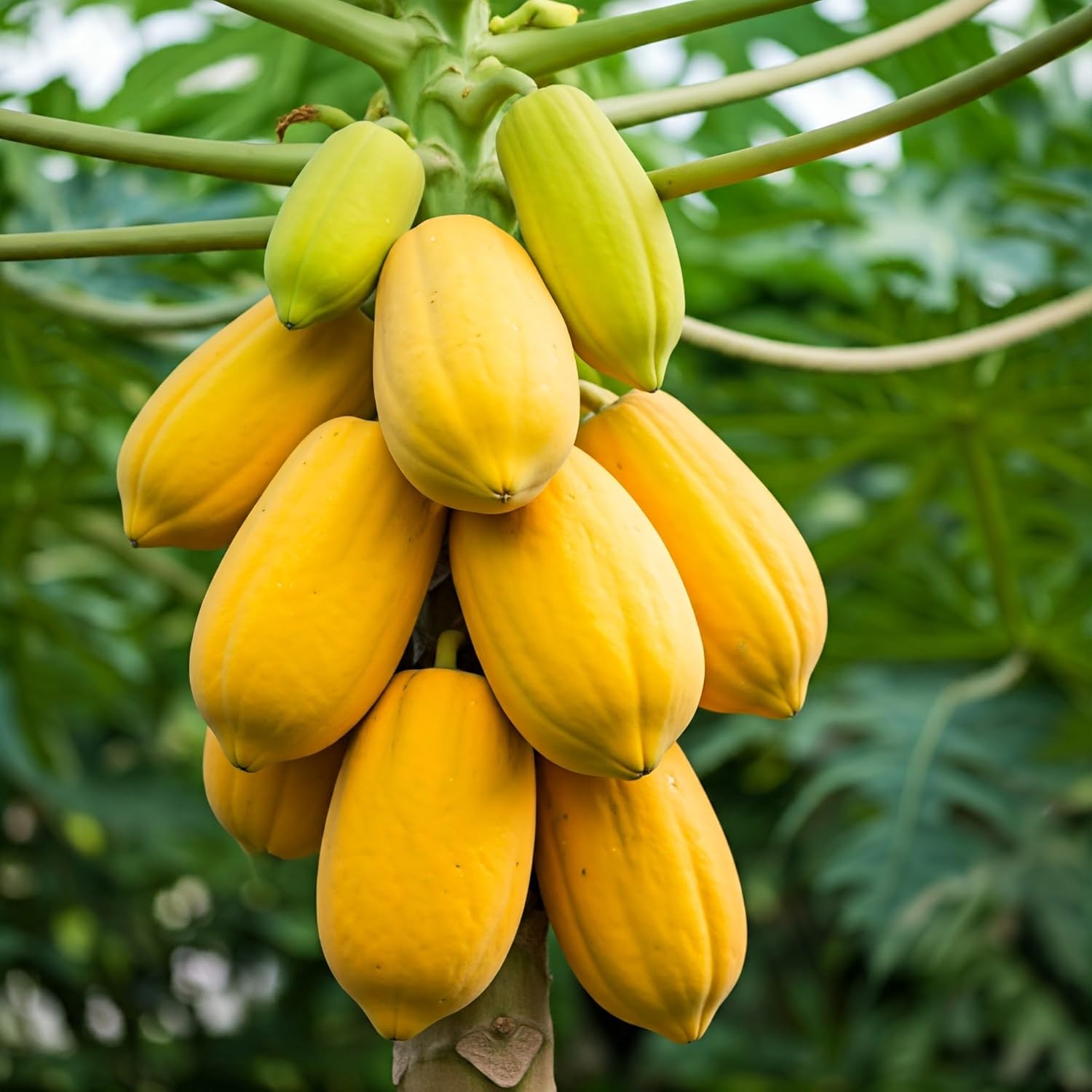 Amazon.com : Seeds in a Cup : Papaya Plant Growing Kit | Easy to use ...
