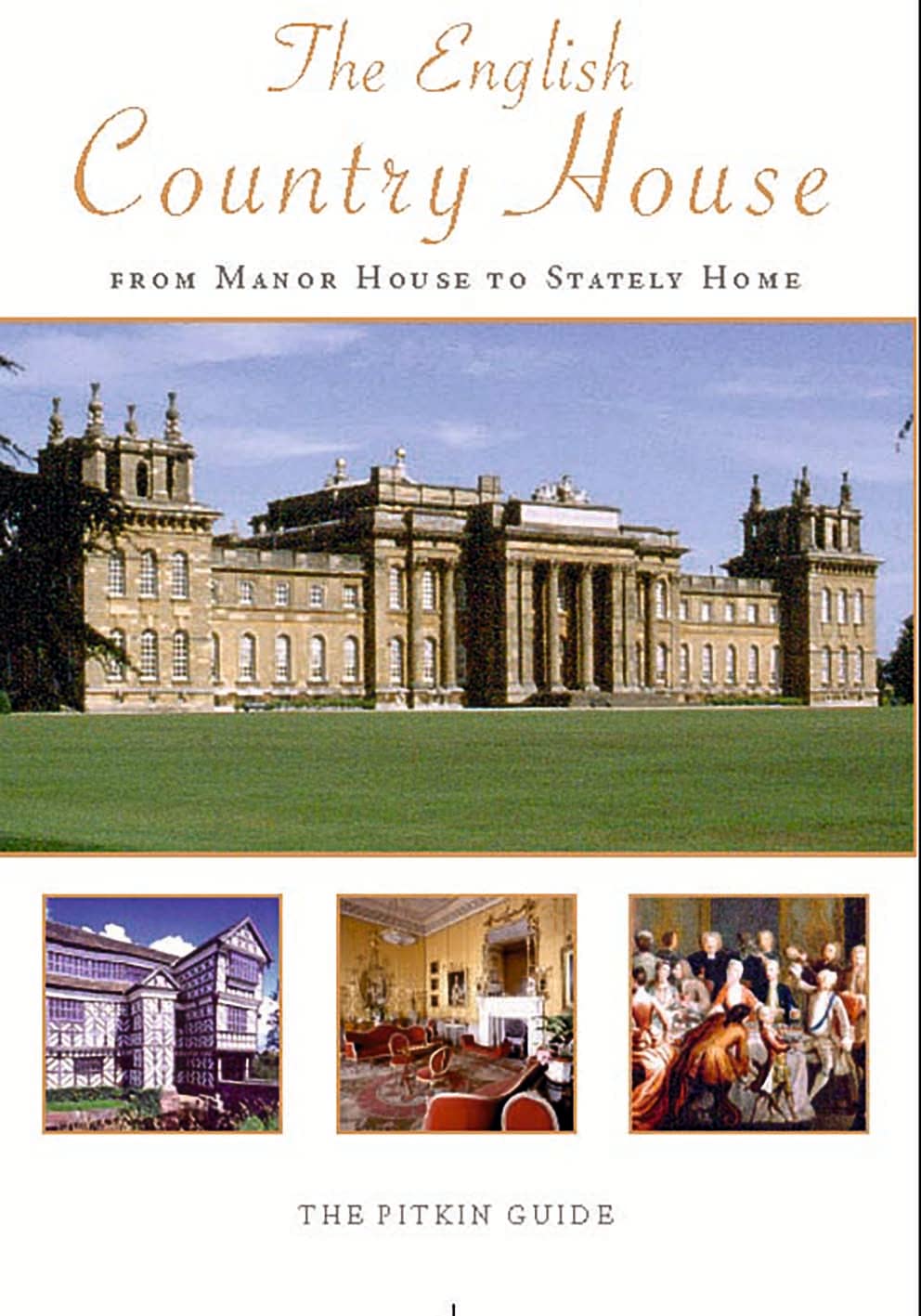 The English Country House: Peter Brimacombe: 9781841650531: Amazon.com ...