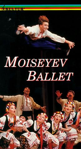 Amazon.com: Moiseyev Ballet : Moiseyev Ballet Company, Igor Moiseyev ...