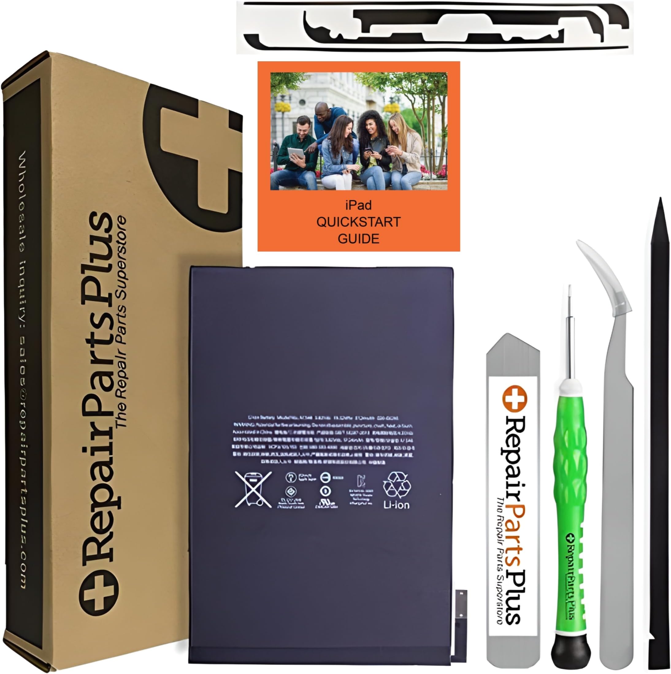 Amazon.com: A1546 Tablet Battery Replacement Compatible for Apple iPad ...