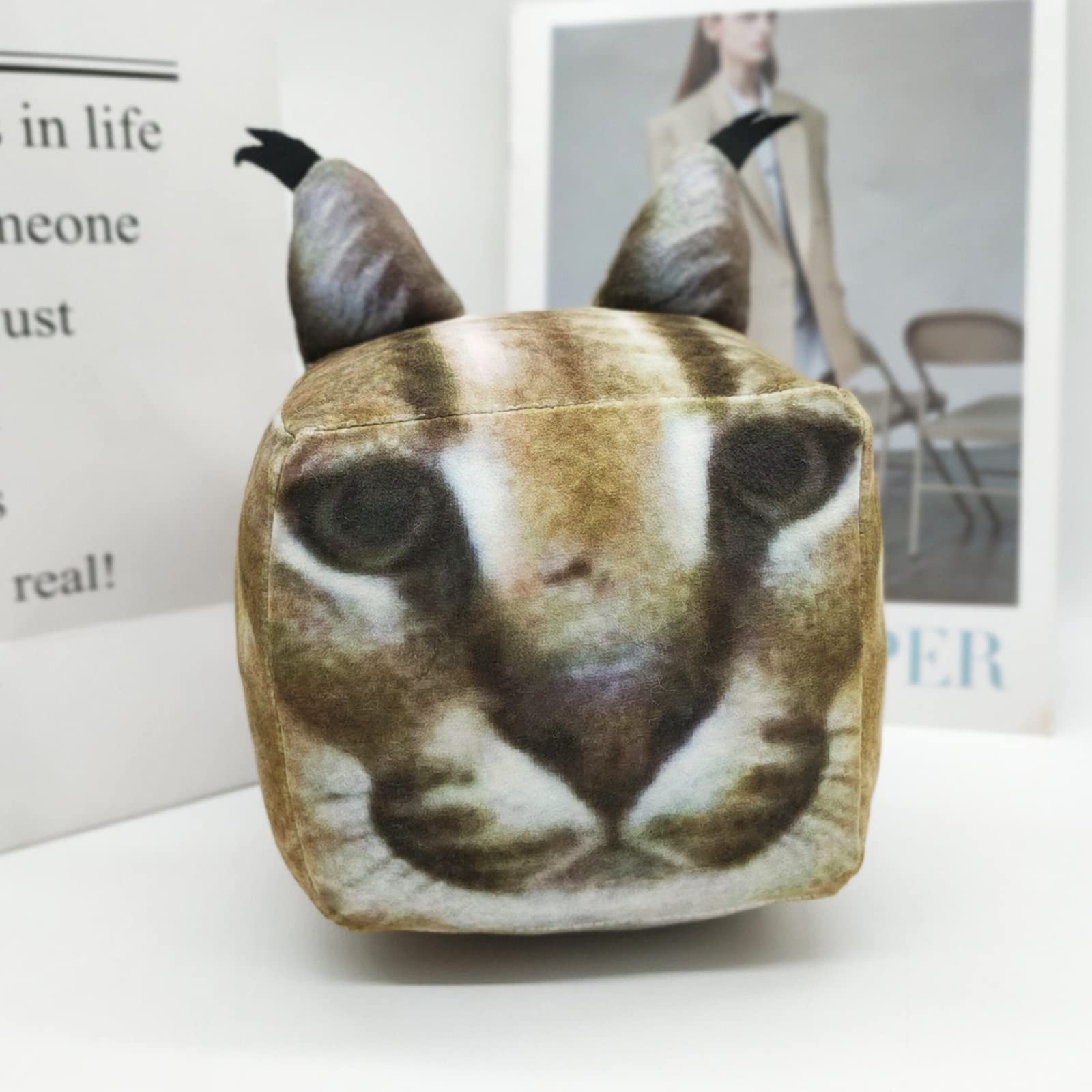 TOKZON Floppa Plush, Big Floppa Cartoon Cat Plushie, Floppa Toy Plush ...