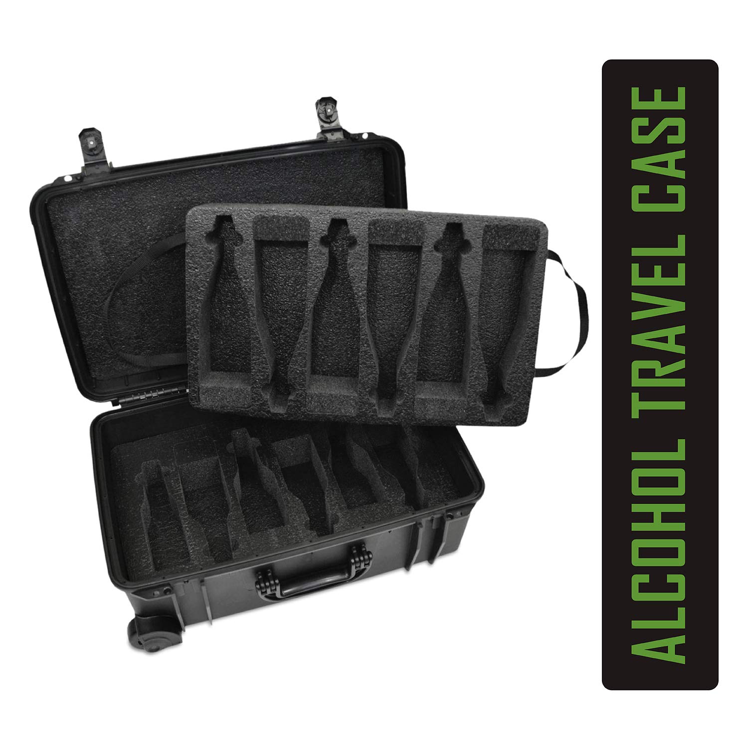 Buy Travel Beer and Wine Suitcase for Airplanes - Waterproof Heavy Duty ...