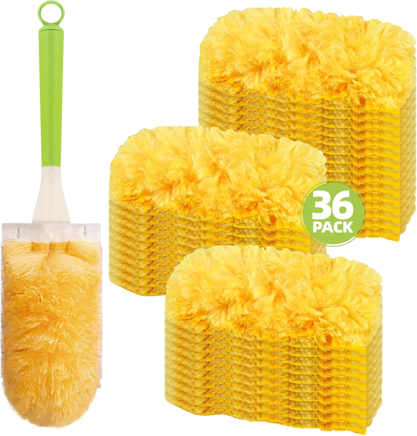 Amazon.com: LOVECO 36 Count Duster Refills Compatible with Swiffer ...