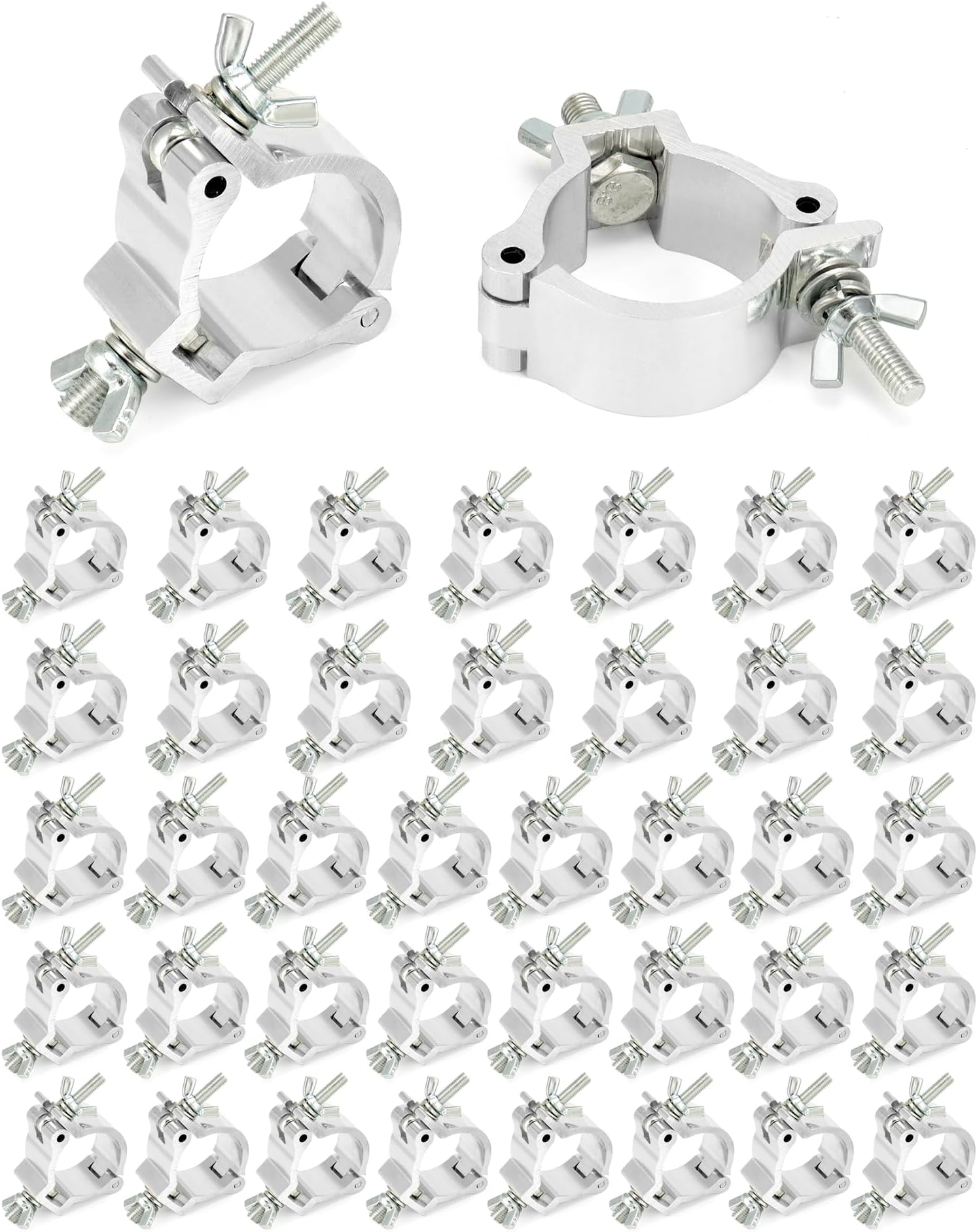 Amazon.com: 20PCS 2" Stage Par Light Clamps Hook Aluminum Alloy Truss O ...