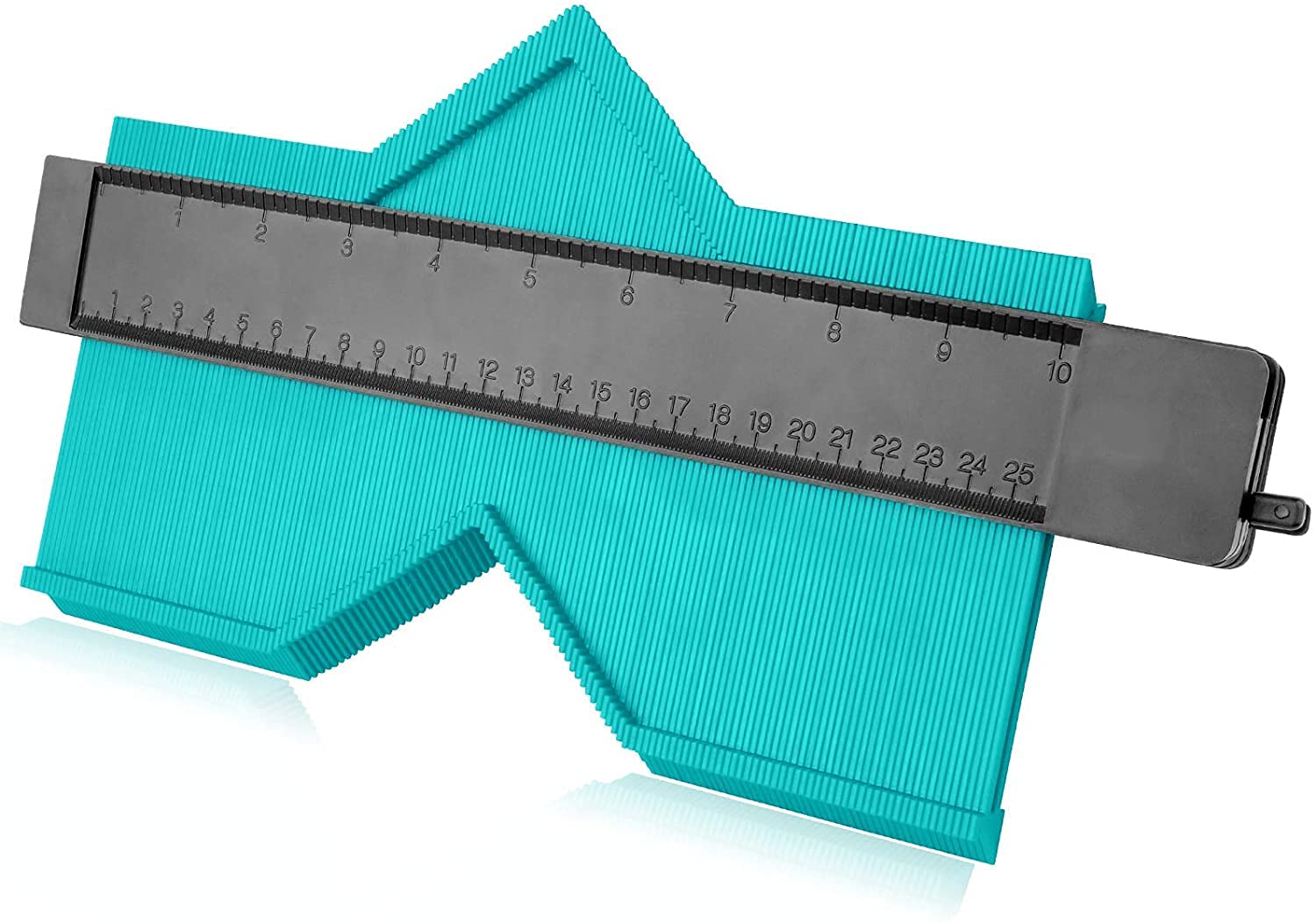 Buy Contour Gauge Duplicator Profile Tool With Lock 10inch-High Precise ...