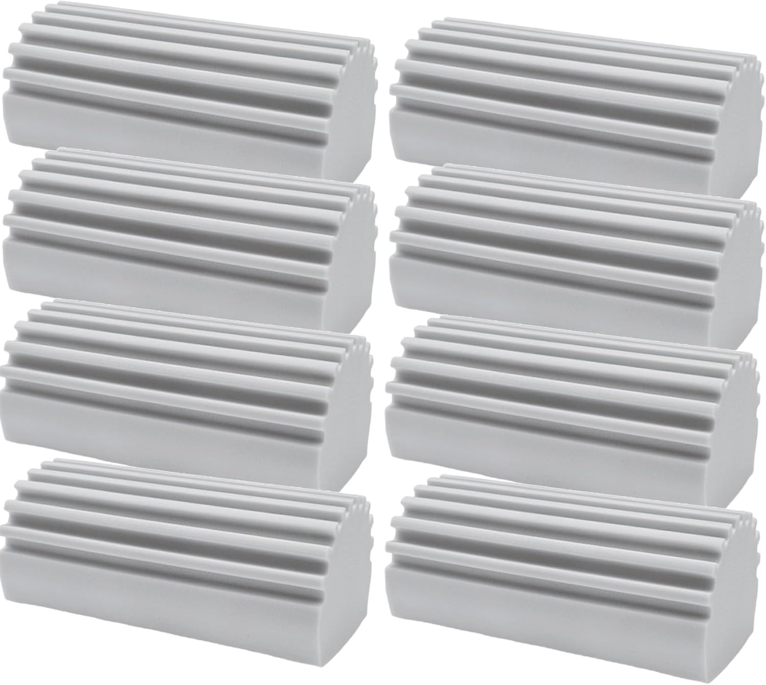 Amazon.com: Tonmp 8 Pack Damp Duster, Magical Cleaning Sponge Baseboard ...