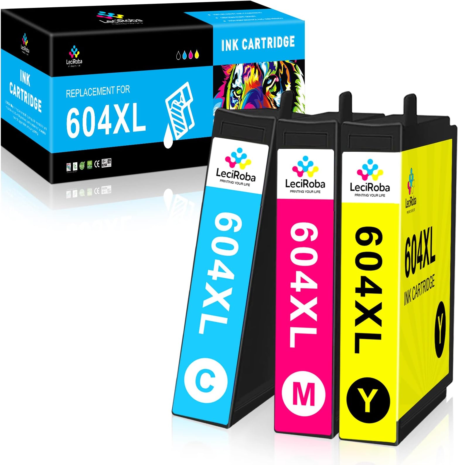 LeciRoba 604XL for Epson 604 xl 604xl ink cartridges for Epson ...