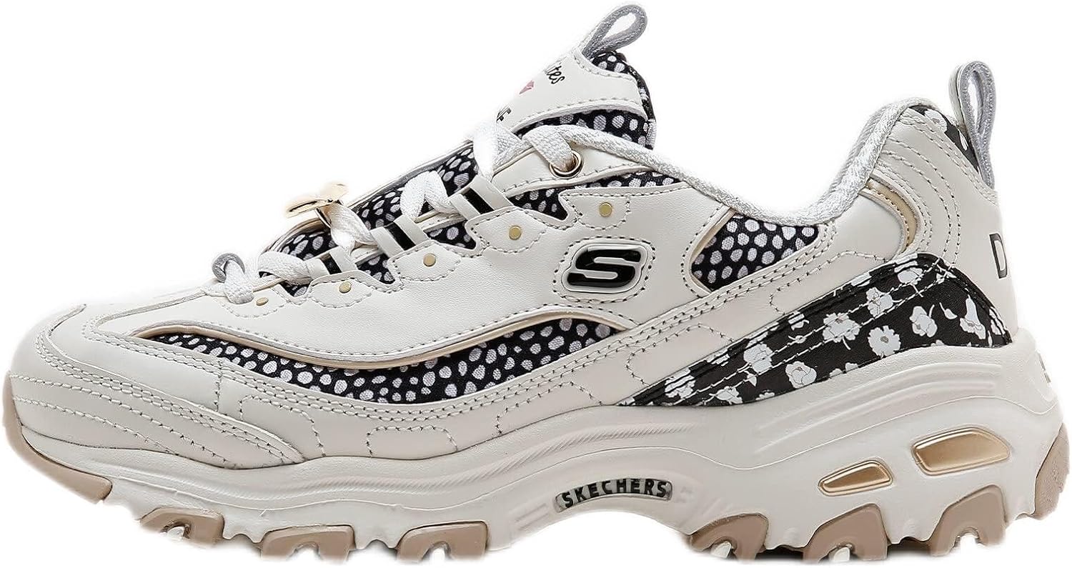 Amazon.com | Skechers Women's D'Lites x Diane Von Furstenberg Floral ...