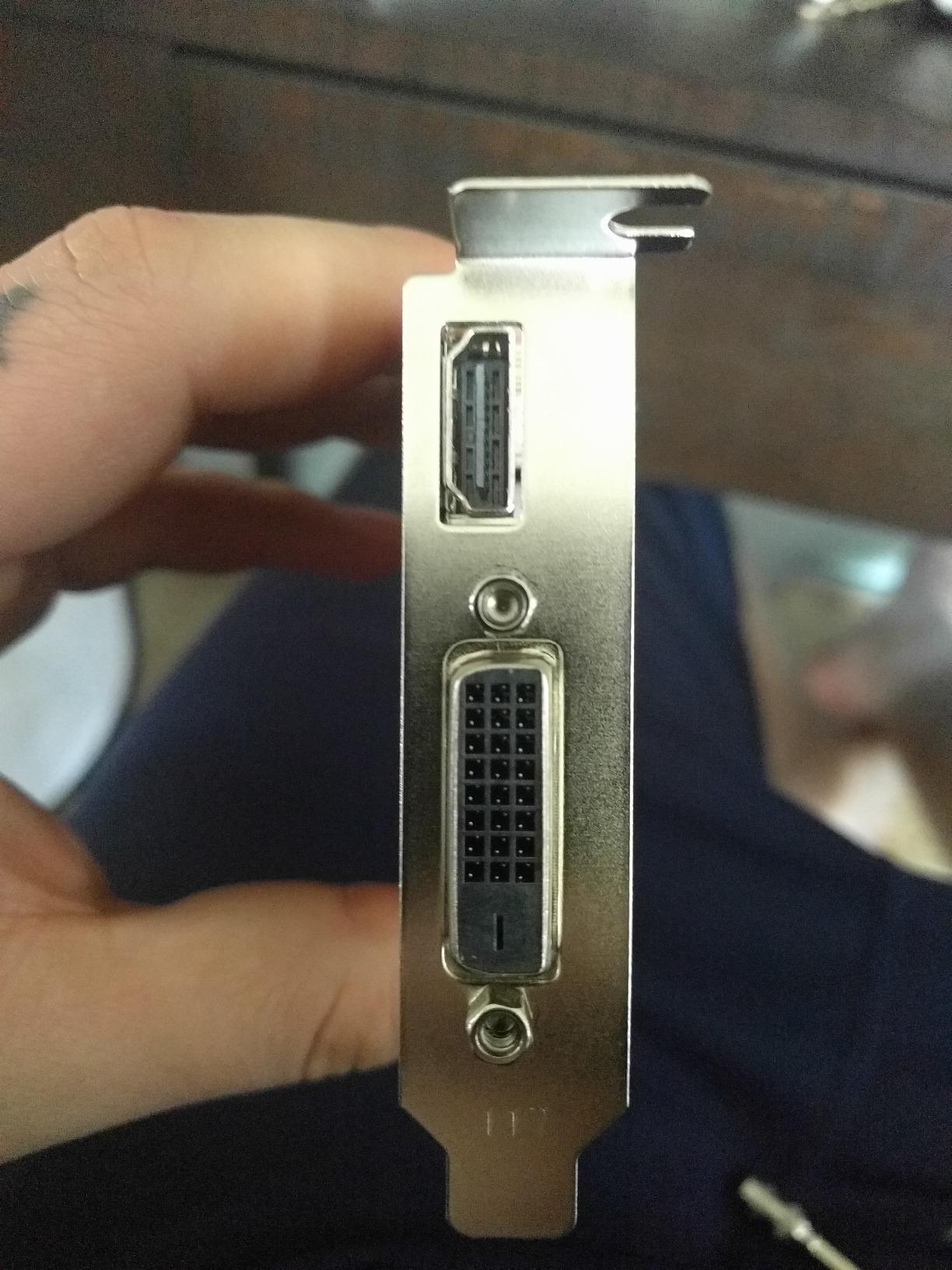 Amazon.com: Low Profile/Half Height Bracket HDMI + DVI for ATI Nvidia ...