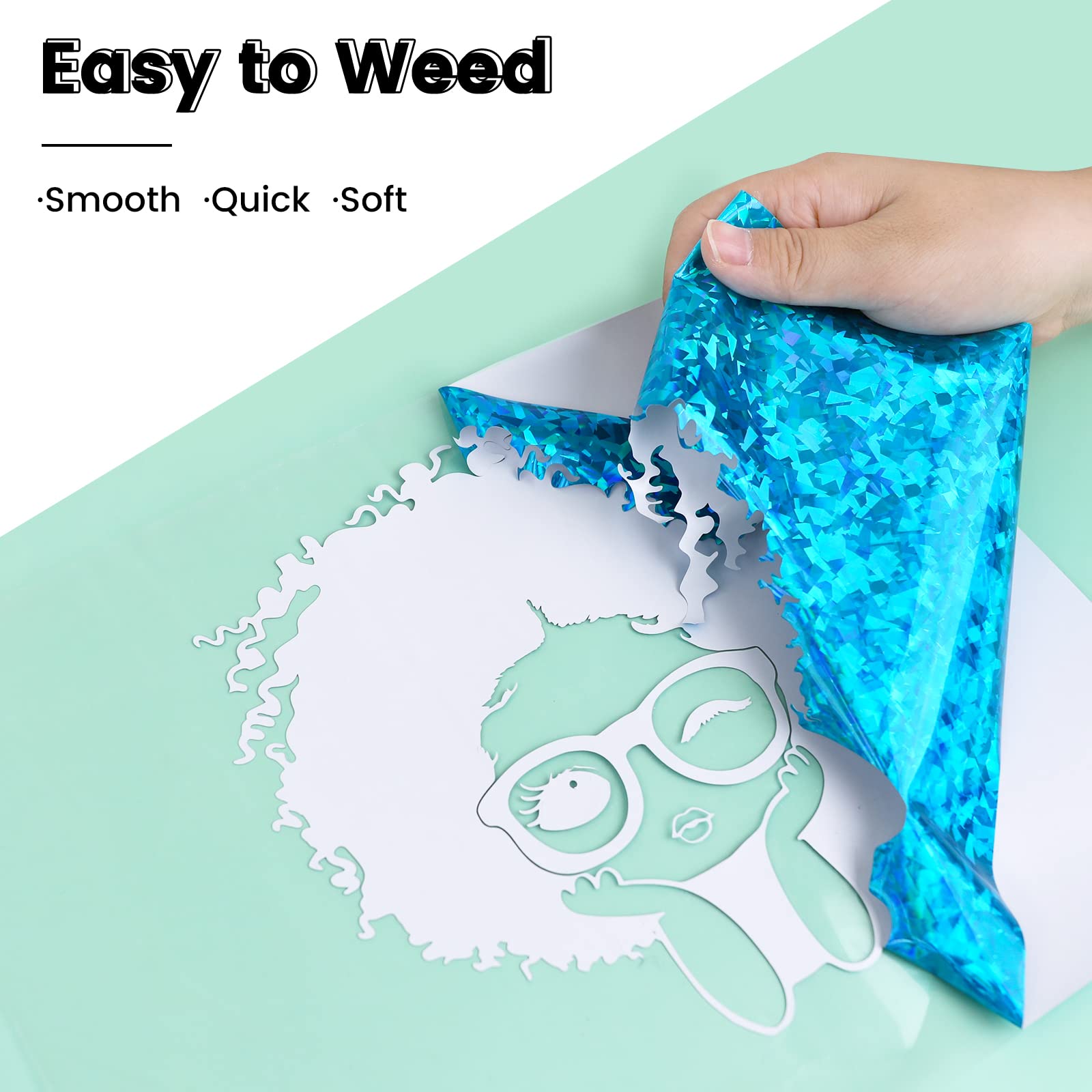 Snapklik.com : HTVRONT Metallic HTV Vinyl Rolls Heat Transfer Vinyl ...