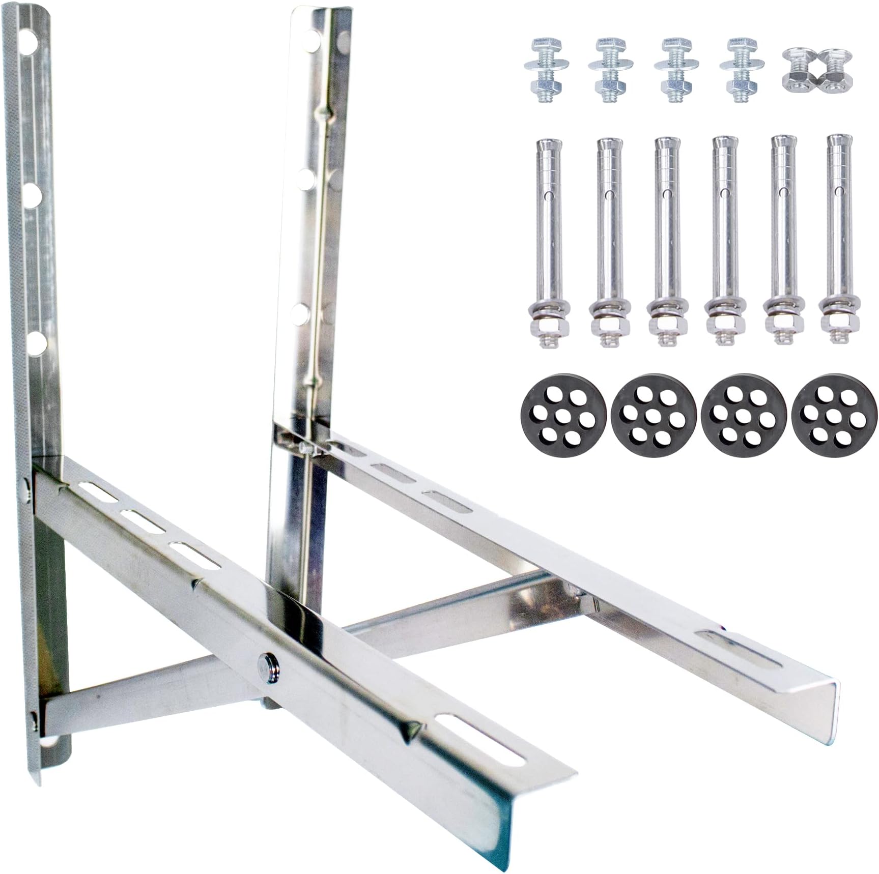 Amazon.com: Pearwow Air Conditioner Rooftop Mount Mini Split Bracket ...