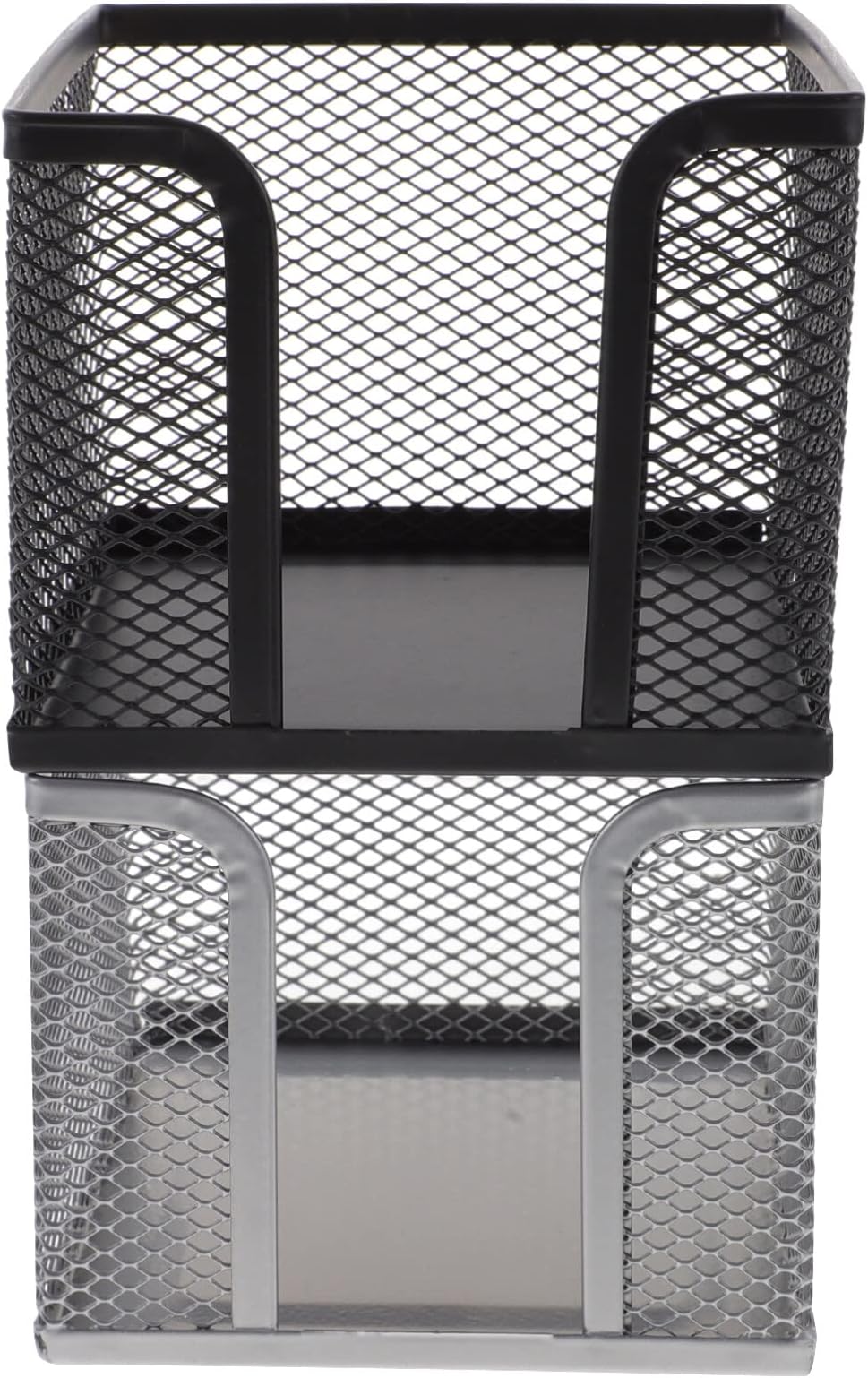 Amazon.com : dohobby Mesh Metal Memo Holder, Square Note Paper Holder ...