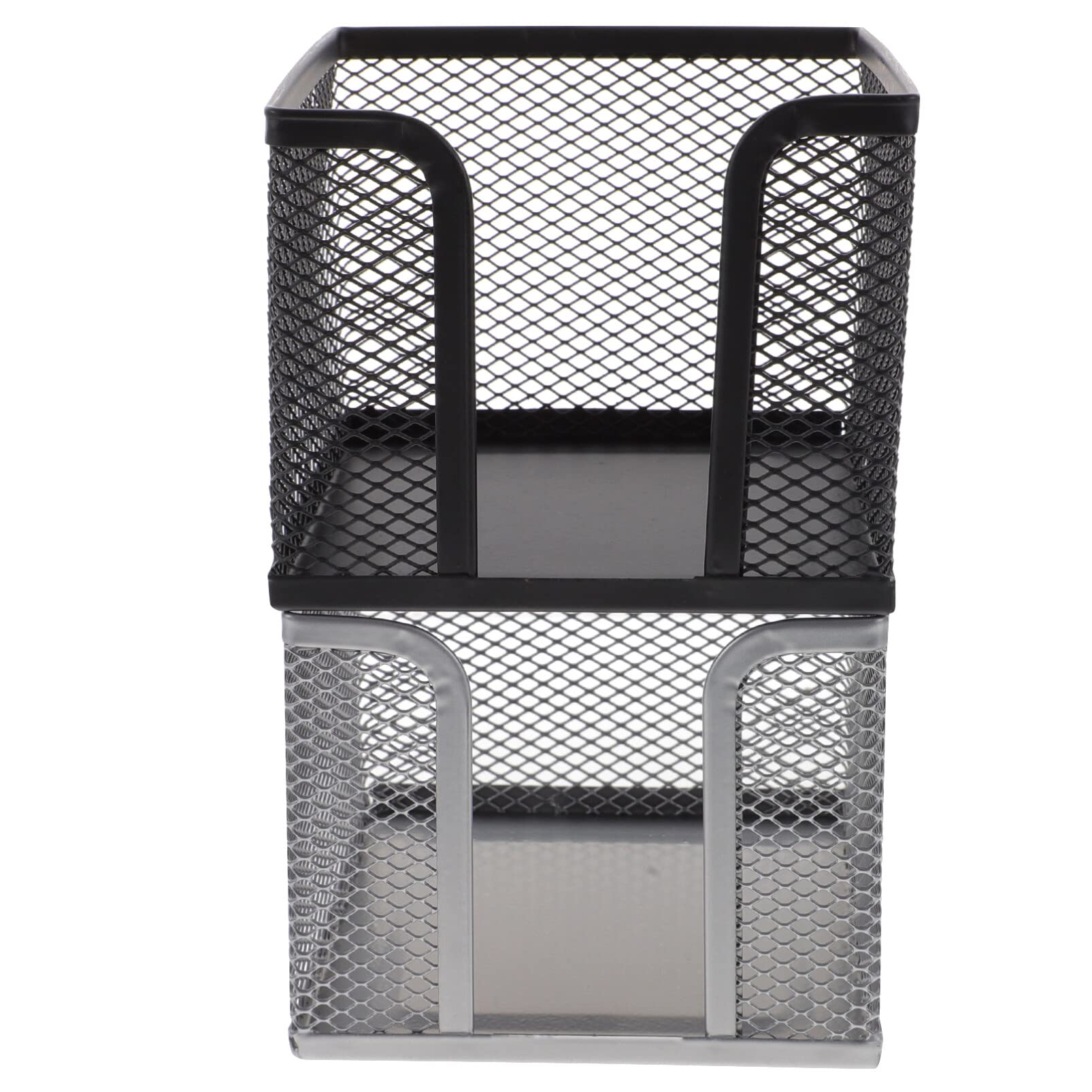 Amazon.com : Mesh Sticky Notes Holder Desktop Paper Organizer 2Pcs Mesh ...