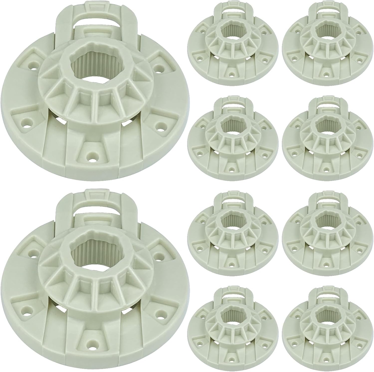 Amazon.com: 10 Pack W10528947 Drive Hub Replacement Kit for Washing ...