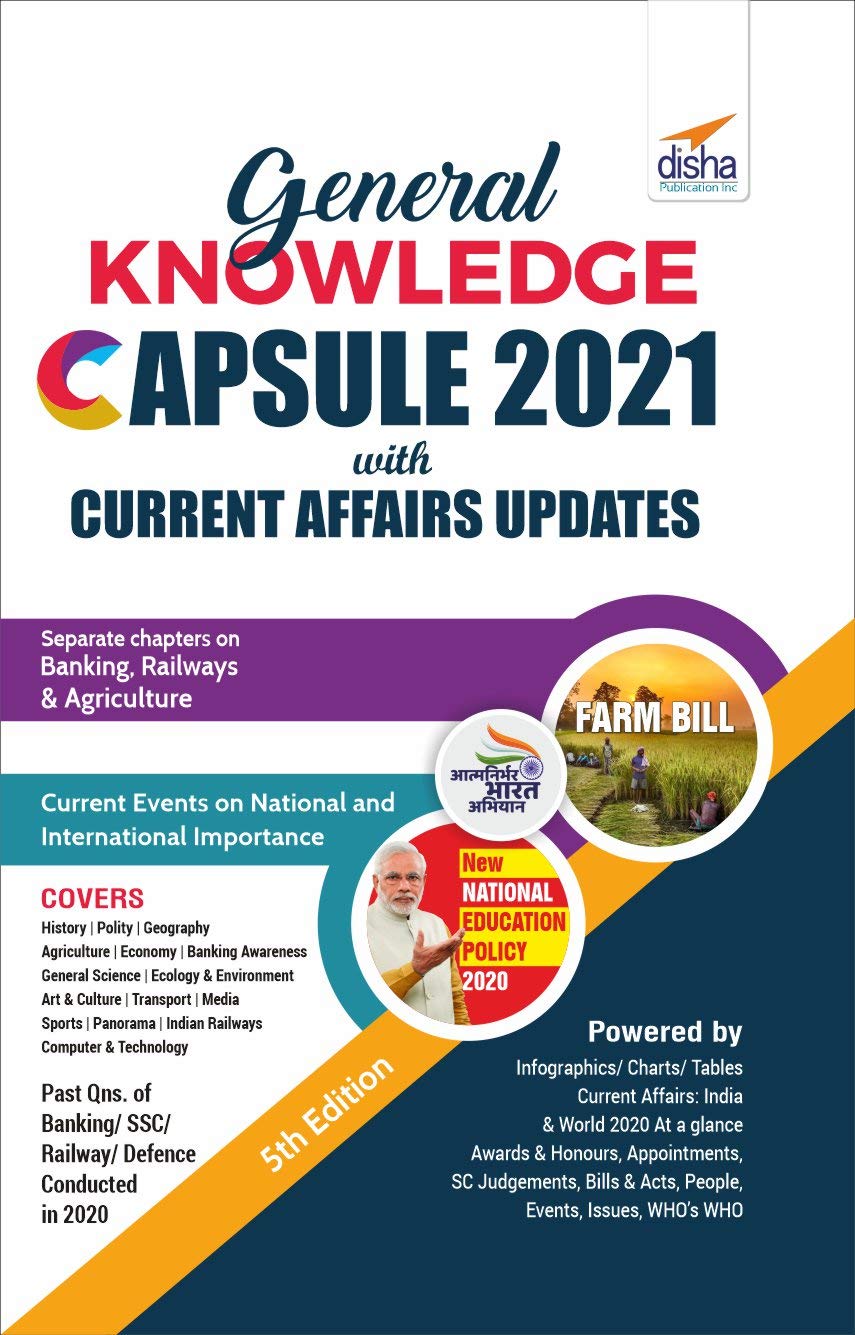 General Knowledge Capsule 2021 with Current Affairs Update 5th Edition ...