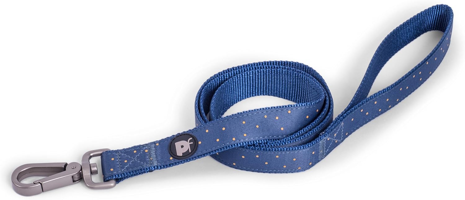 Petface Ocra Ditsy Spot Dog Lead, Medium,Light Grey : Amazon.co.uk: Pet ...