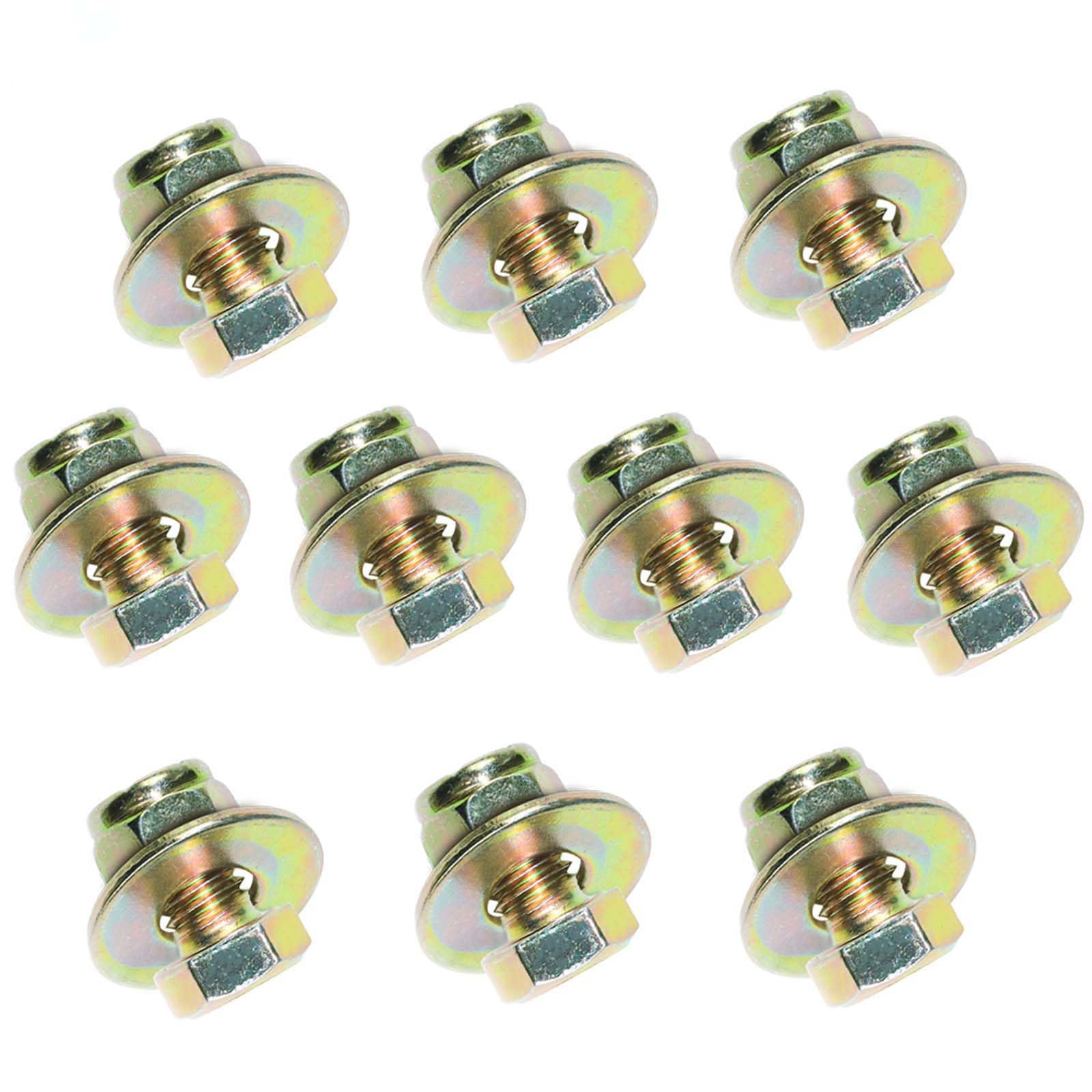 Snapklik.com : Metalsuberg 5/16" X 1/2" Hex Head Bolt By Color ...