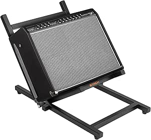 STRICH Amp Guitar Stand, Low Profile Guitar Combo Speaker Stand, Tilt ...