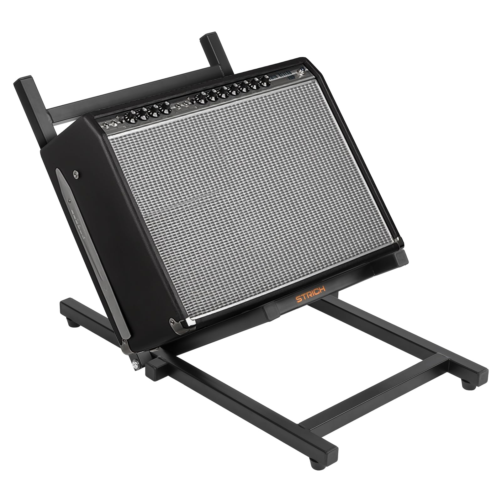 Snapklik.com : Amp Guitar Stand, Low Profile Guitar Combo Speaker Stand ...