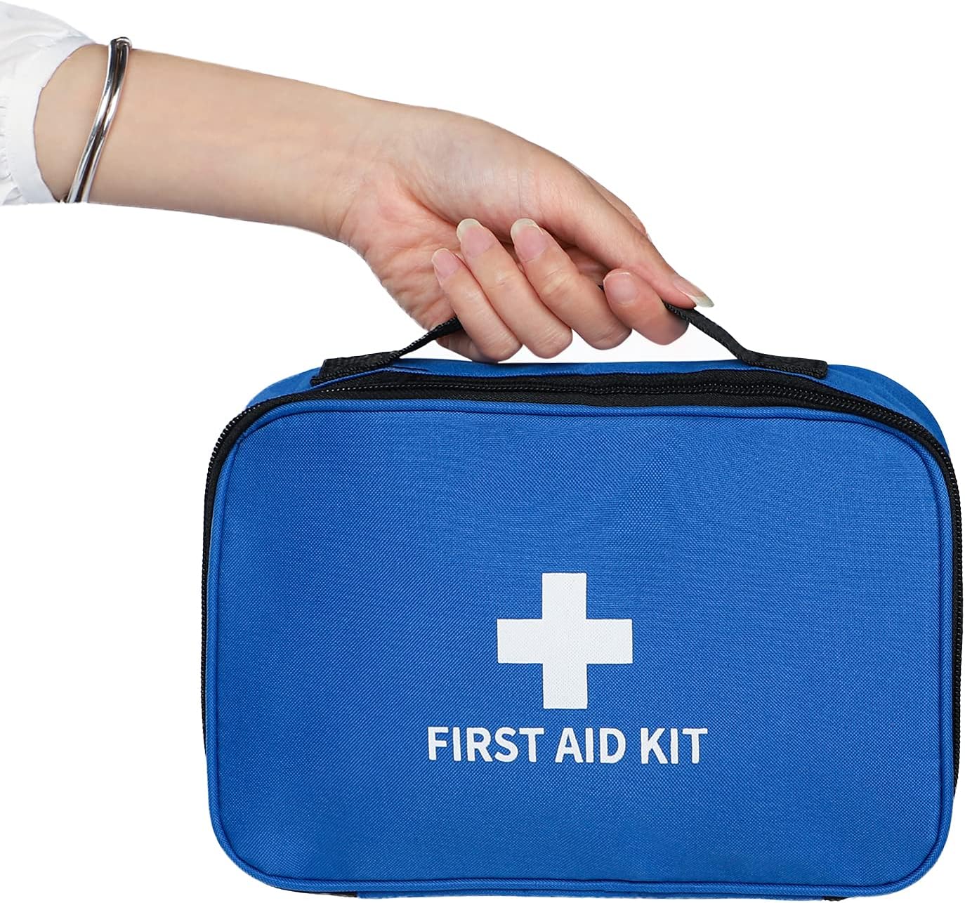 Amazon.com: Portable First Aid Bag Medical Carrying Handbag with ...