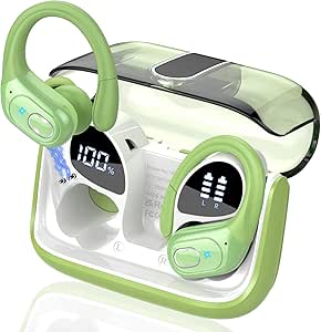 Amazon.com: Aptkdoe Wireless Earbuds 75hrs Bluetooth 5.4 Headphone ...