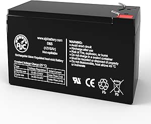 Amazon.com: AJC Battery Compatible with APC Back-UPS NS 600VA 120V ...