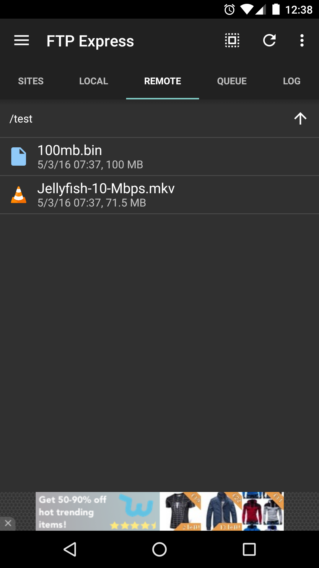FTP Express - App on Amazon Appstore