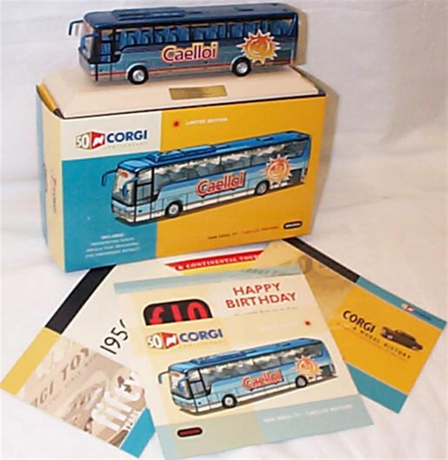 Corgi classic van hool T9 caelloi motors coach vehicle 1:76 scale ...