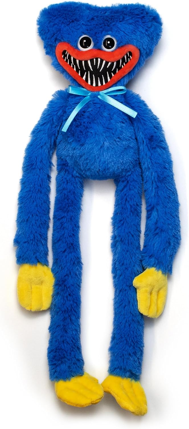 Amazon.com: Poppy Playtime Huggy Wuggy Plush Doll - Collectible Toy for ...