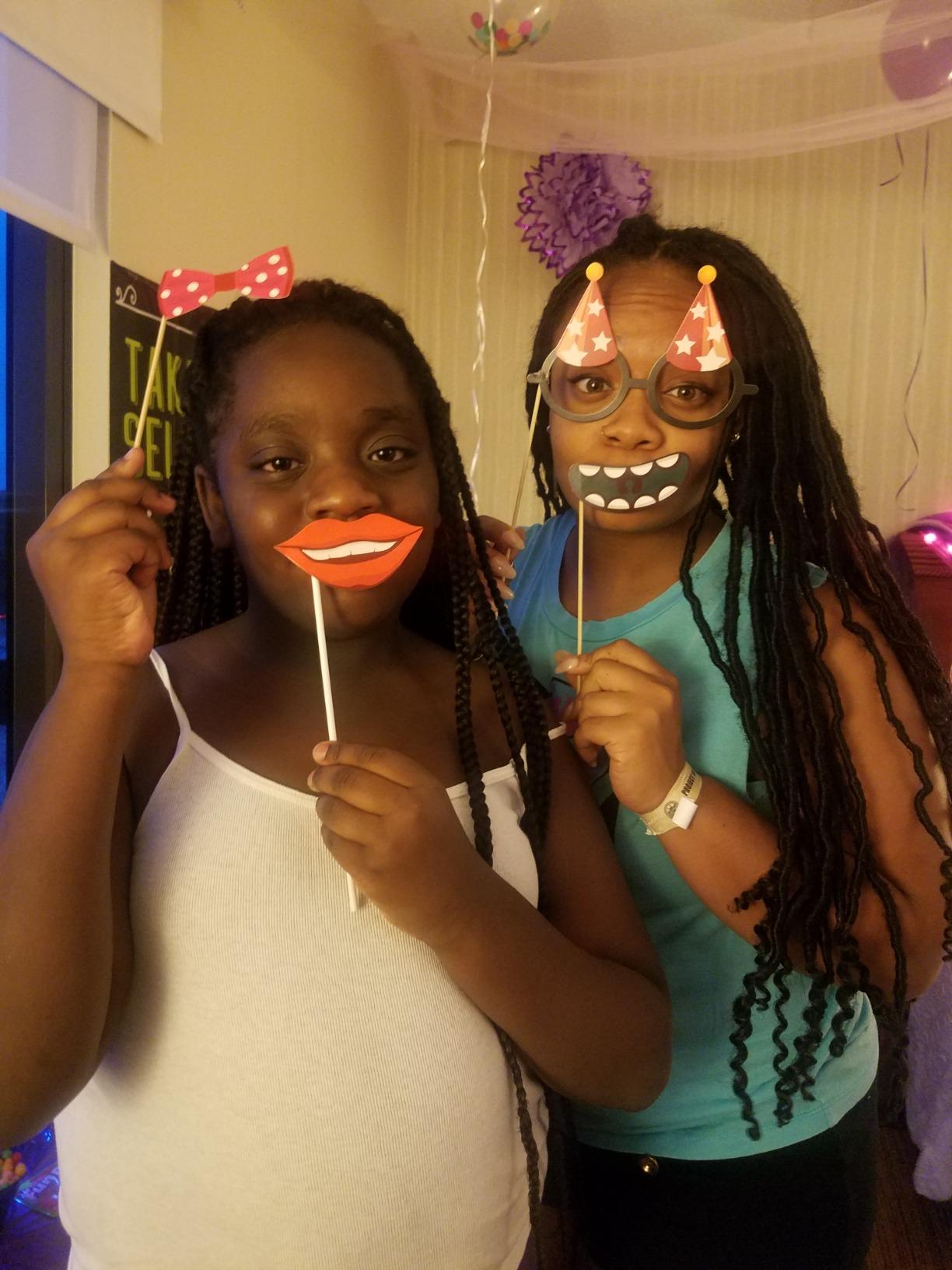 Amazon.com: MOT Global Birthday Photo Booth Props - 52 Pieces Photo ...