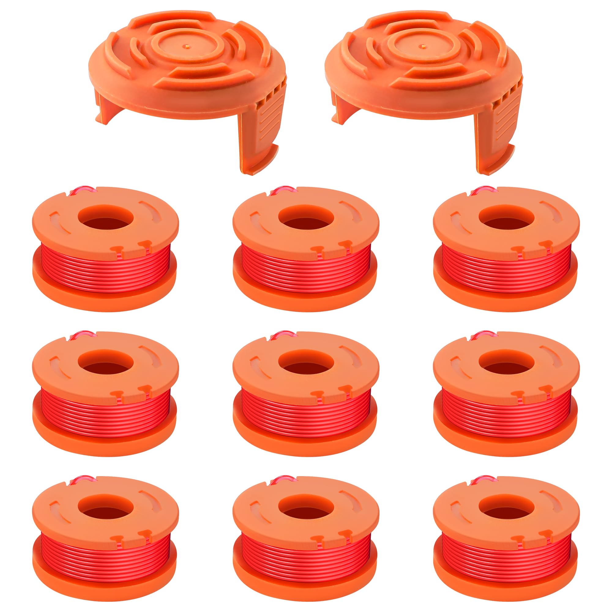 Amazon.com : PETOX WA0010 Trimmer Line Spools Replacement for Worx Weed ...
