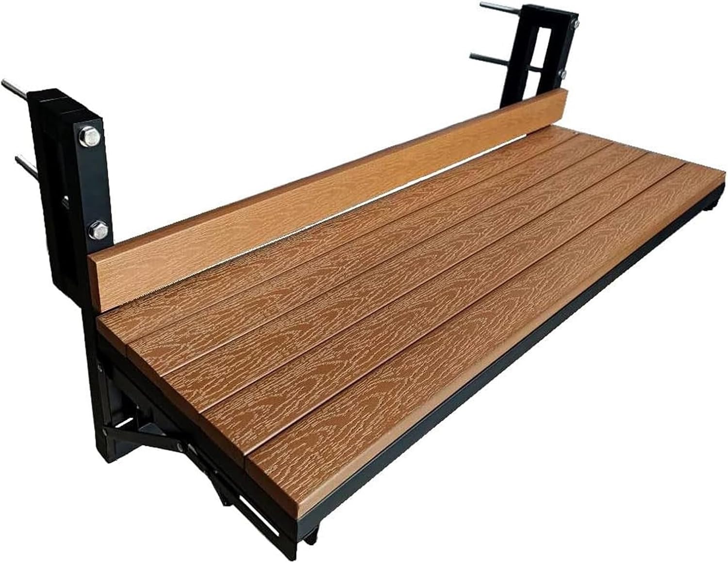 Amazon.com: Balcony Railing Table,Folding Rail Table - Multi-Functional ...