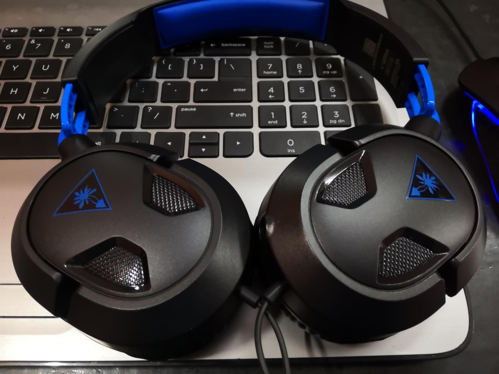 Turtle Beach Ear Force Recon 50P Headset for PS4 : Amazon.in: Video Games