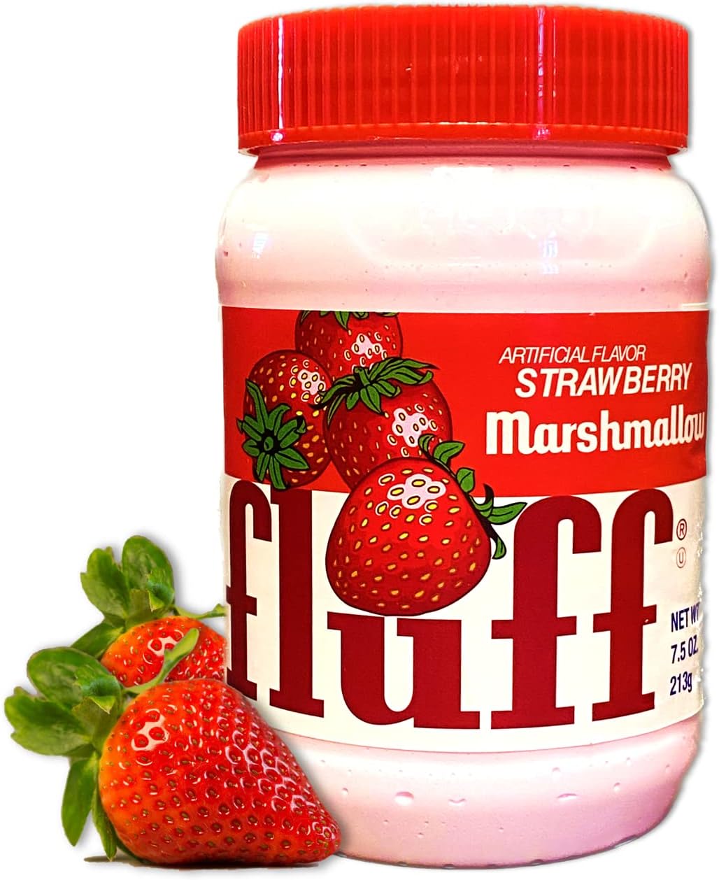 Marshmallow Fluff à la fraise - Petit format 212 g : Amazon.ca ...