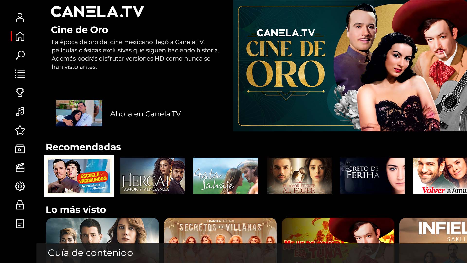 Canela.TV: Series and Movies - App on Amazon Appstore