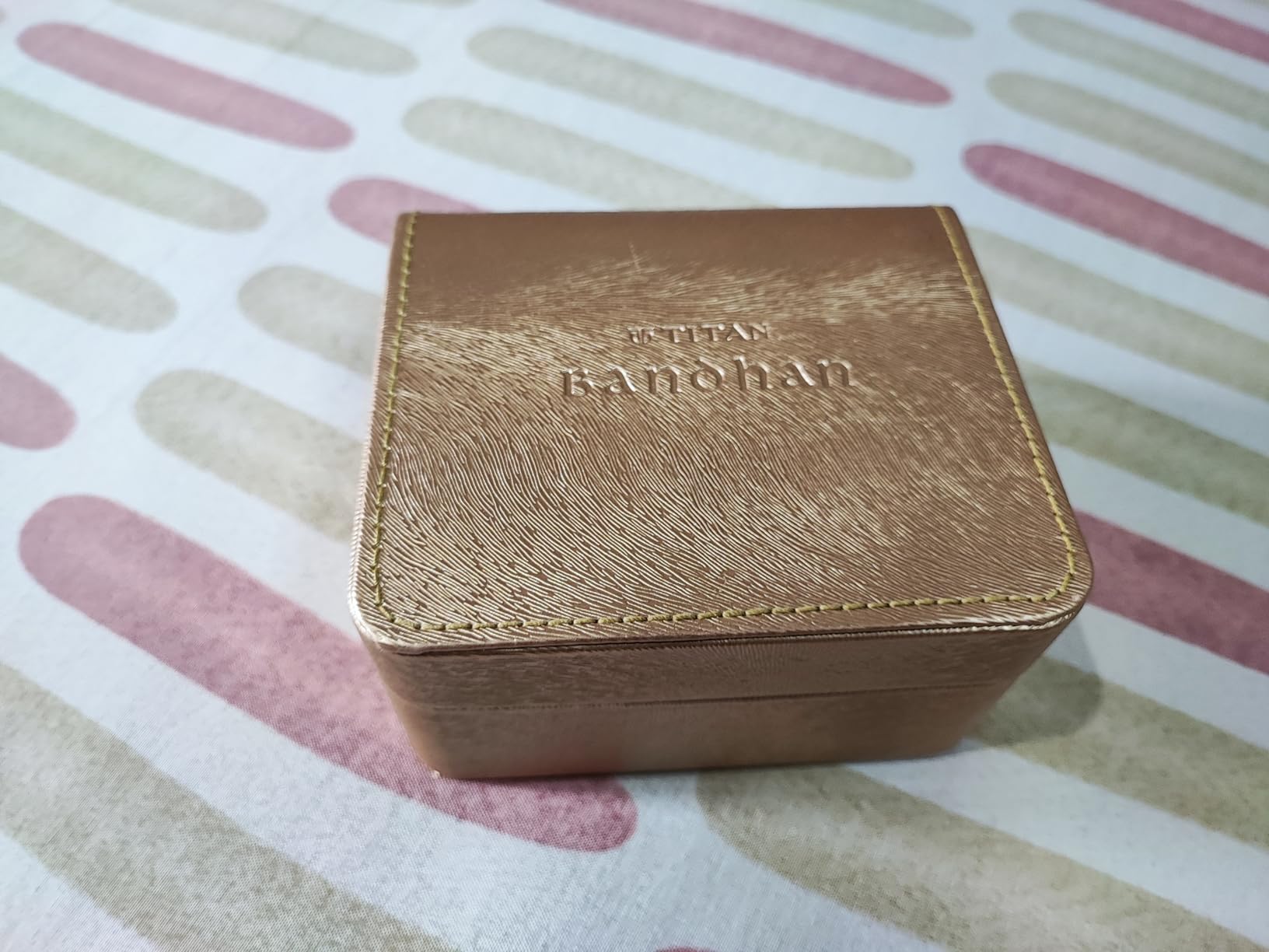 Titan Bandhan NT17732603SM01 Watch Price in India (2026) - Review ...