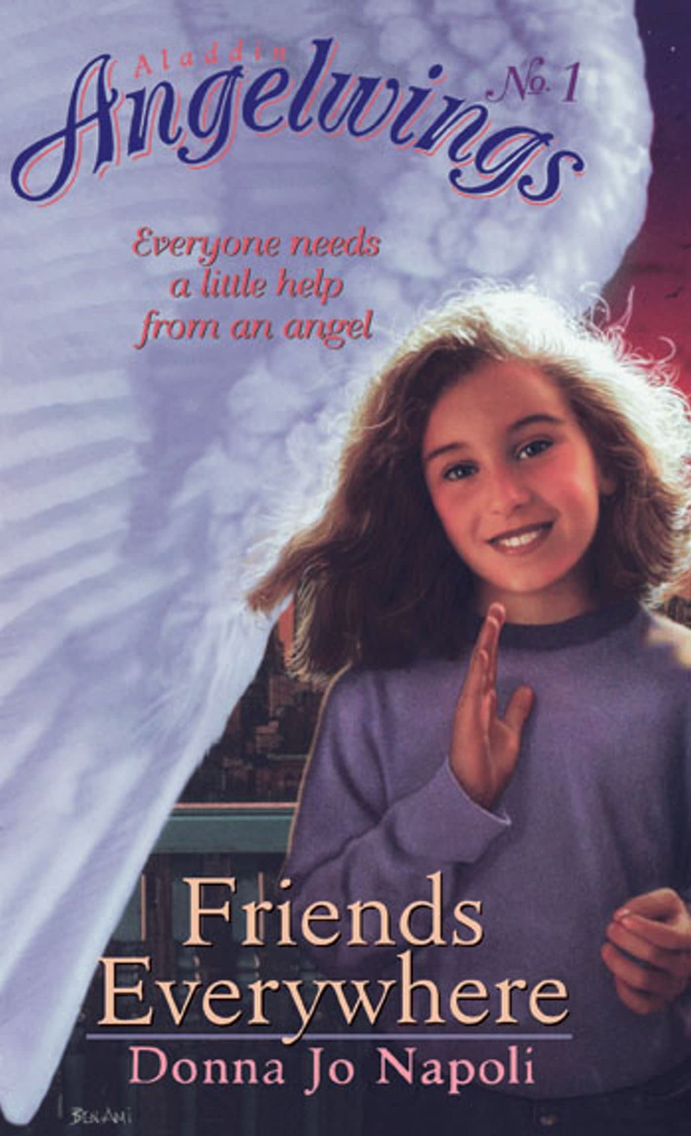Amazon.com: Friends Everywhere (1) (Angelwings): 9780689826948: Napoli ...