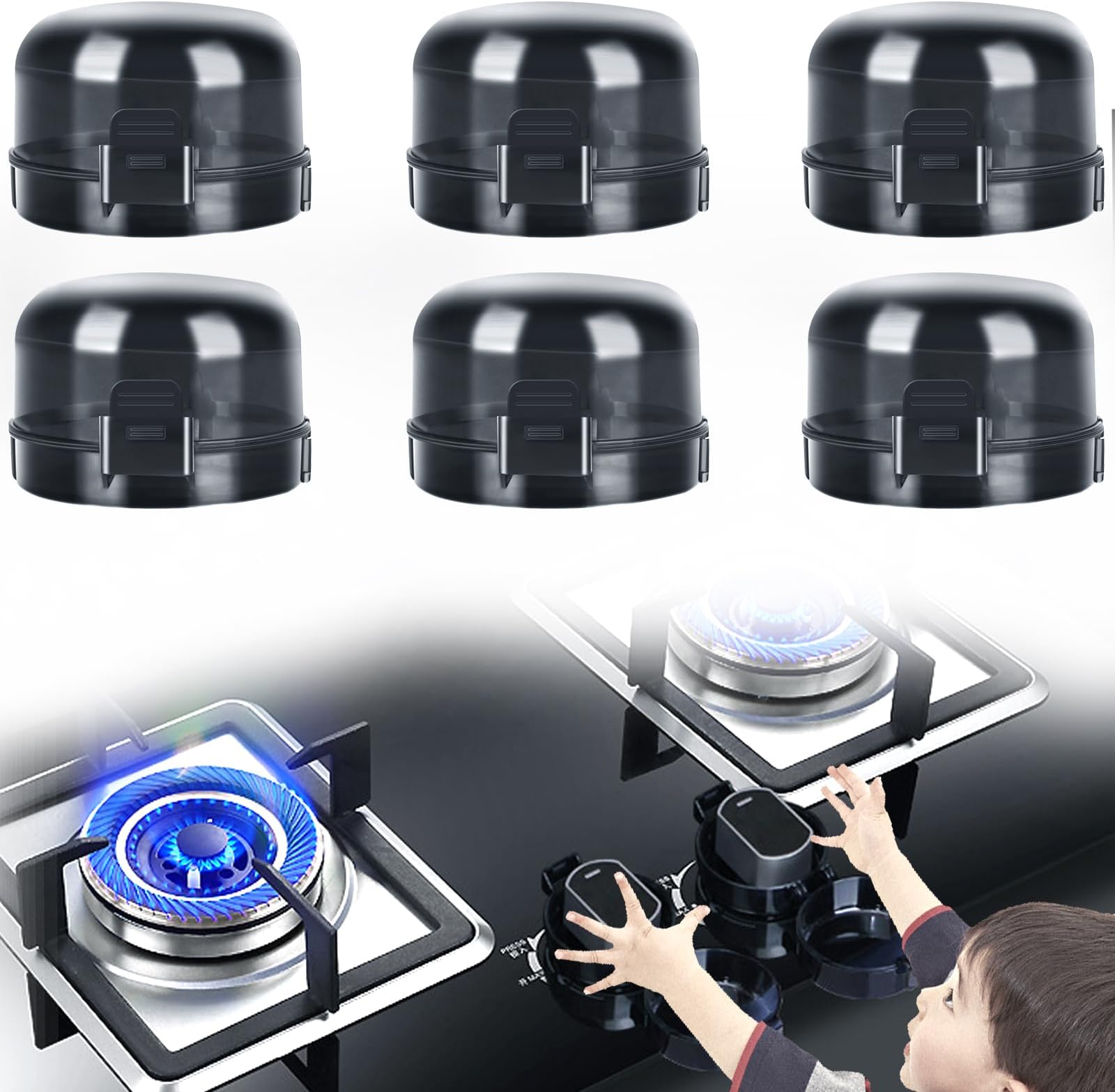 Amazon.com : Parents Reassuring Choice - Gas Stove Knob Locks and Oven ...