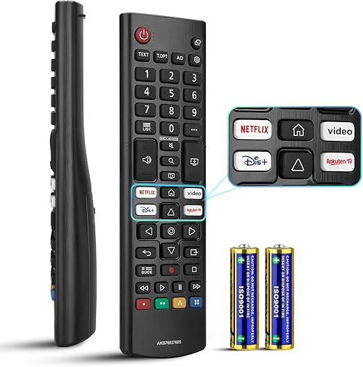 for LG-TV-Remote-Control, Universal Replacement for All LG Smart TV ...
