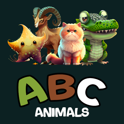 ABC Animals: Interactive Alphabet Learning Games for Kids with Cute ...