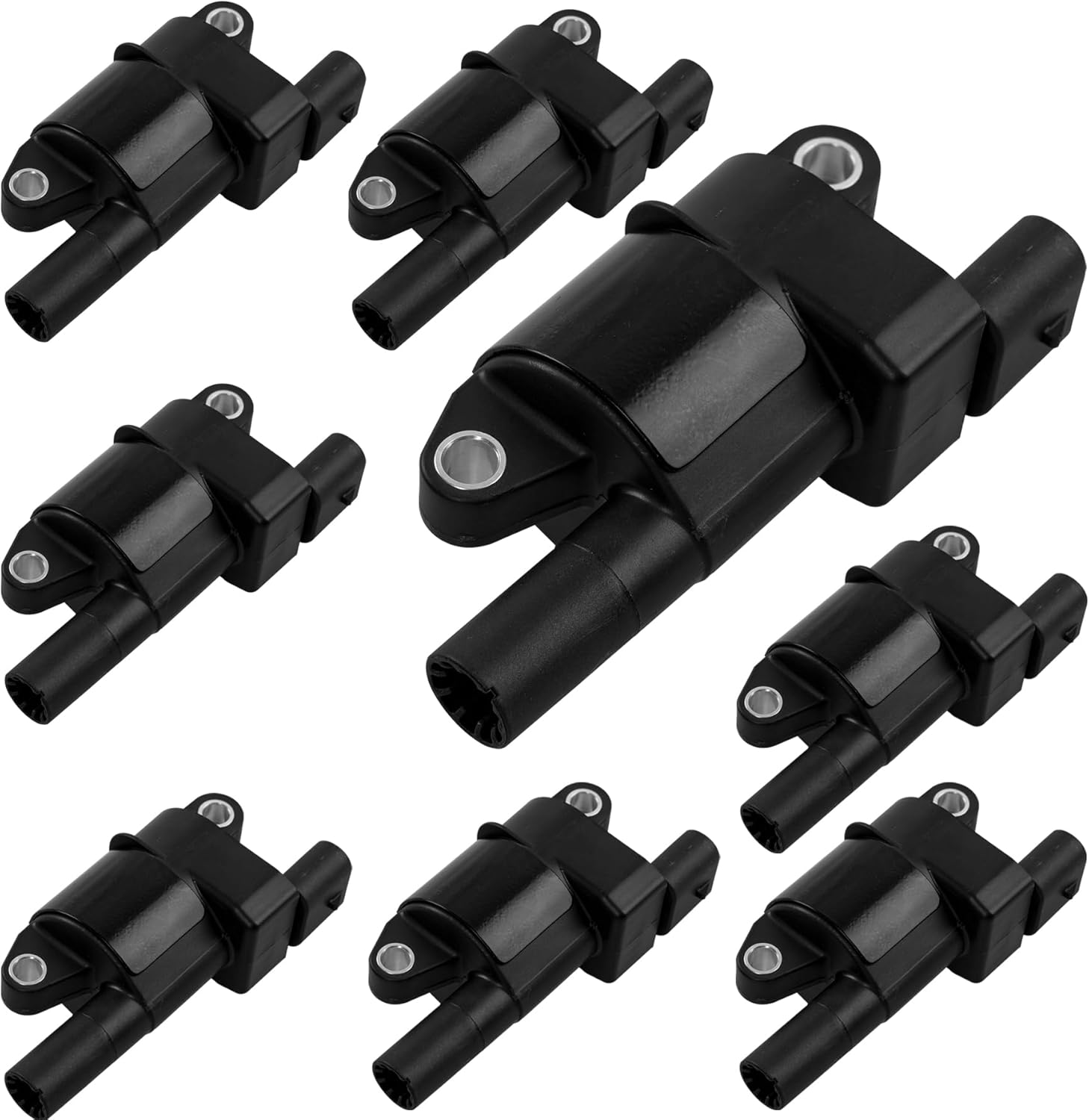 Amazon.com: HQPASFY Ignition Coil UF414 Set of 8 Compatible With ...