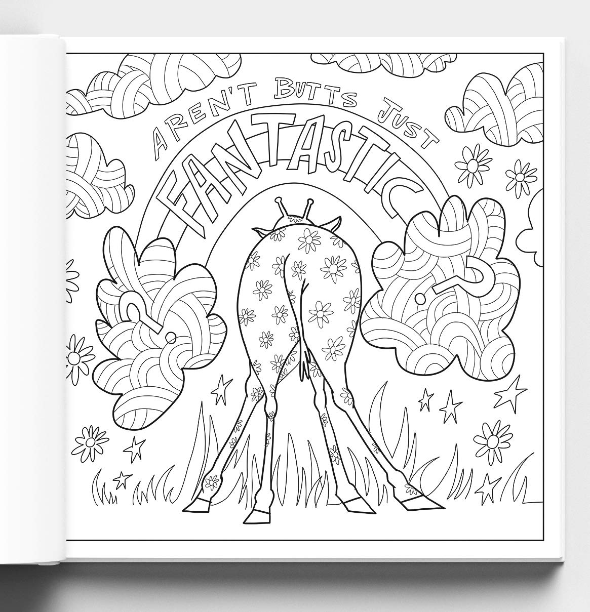 Bum Coloring Pages