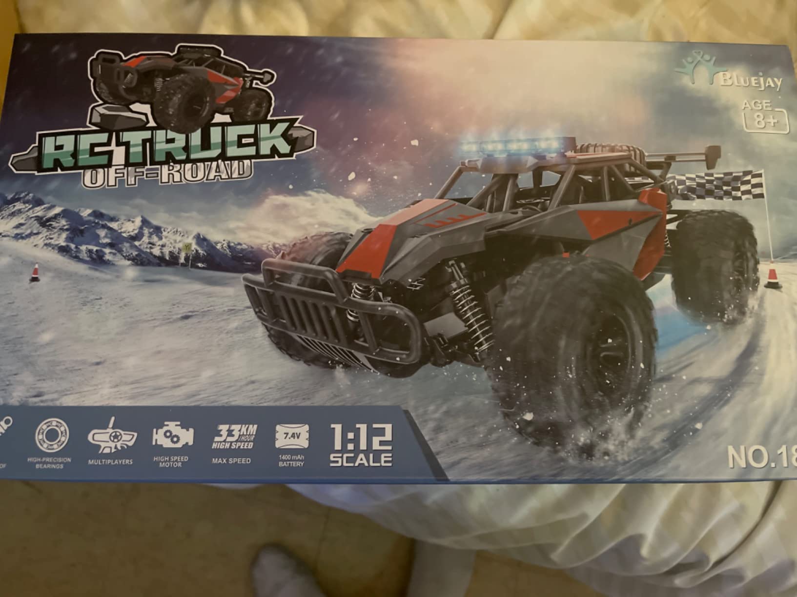 $10/mo - Finance BLUEJAY Remote Control Car - 2.4GHz High Speed 33KM/H ...