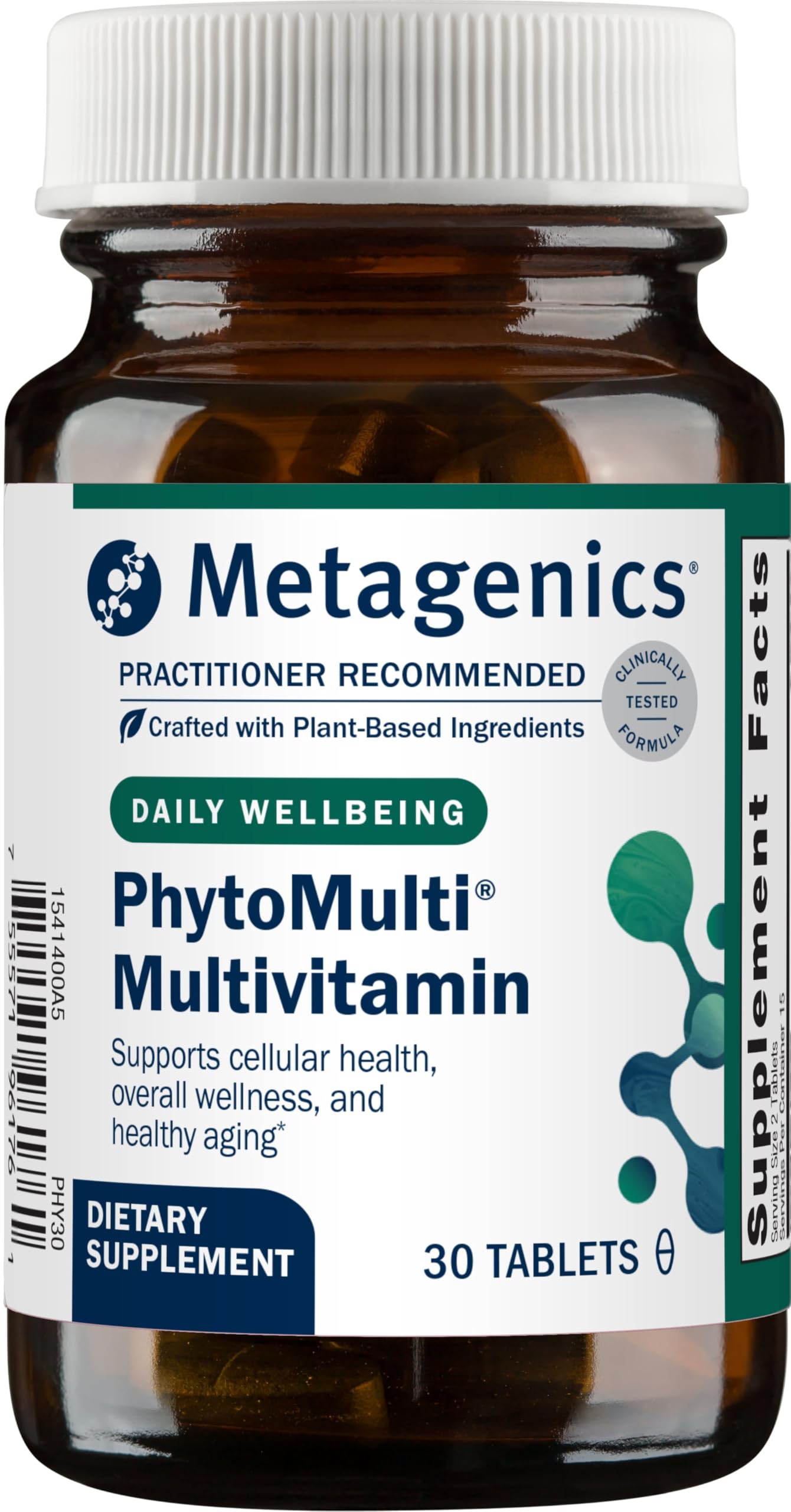 Snapklik.com : Metagenics PhytoMulti Multivitamin Without Iron - Daily ...