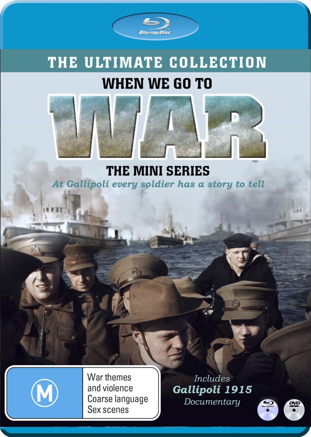 When We Go To War Ultimate Collection (Anzac Edition) (Blu-ray) : Peter ...