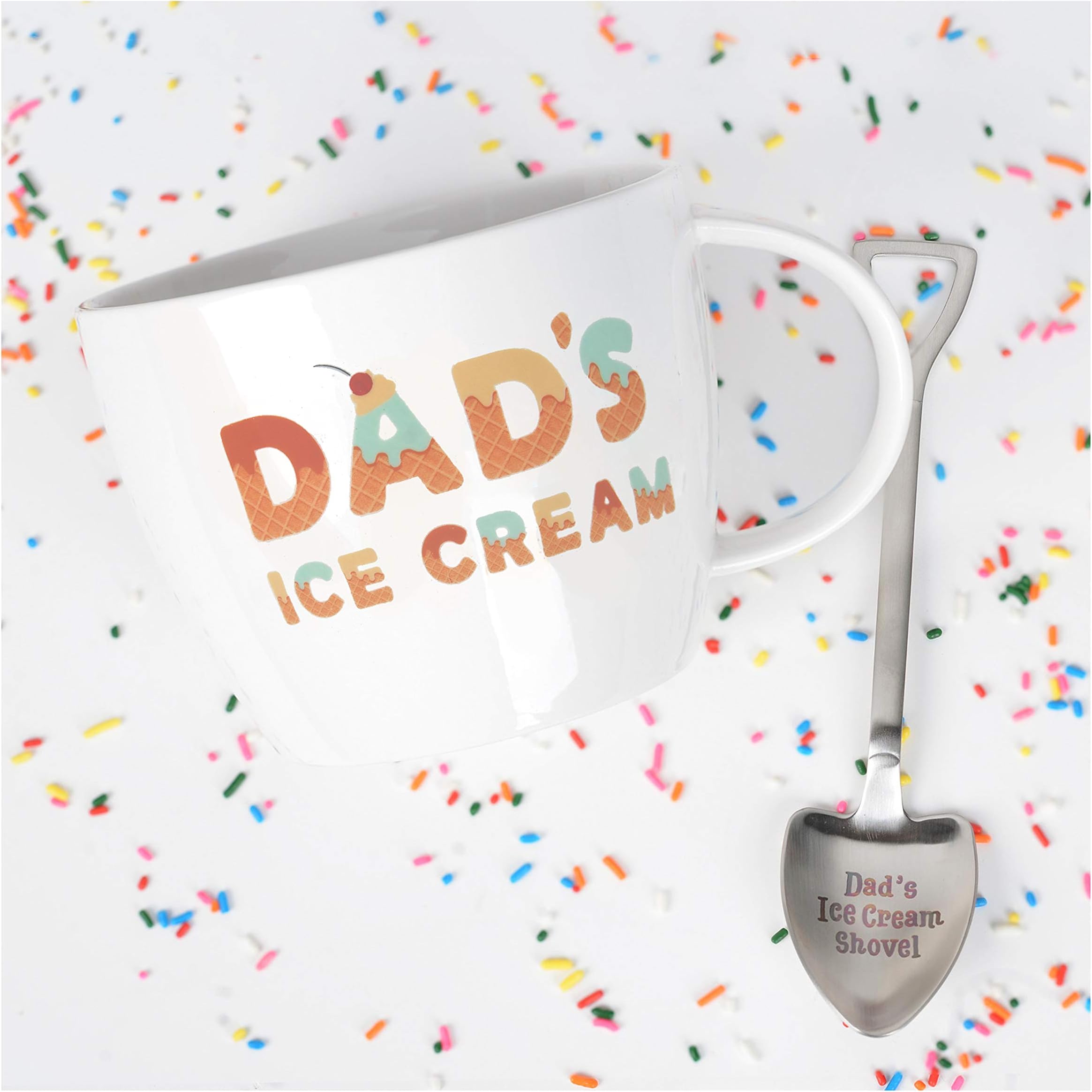 Amazon.com: Josephine on Caffeine Gifts for Dad –Dad’s Ice Cream Bowl ...