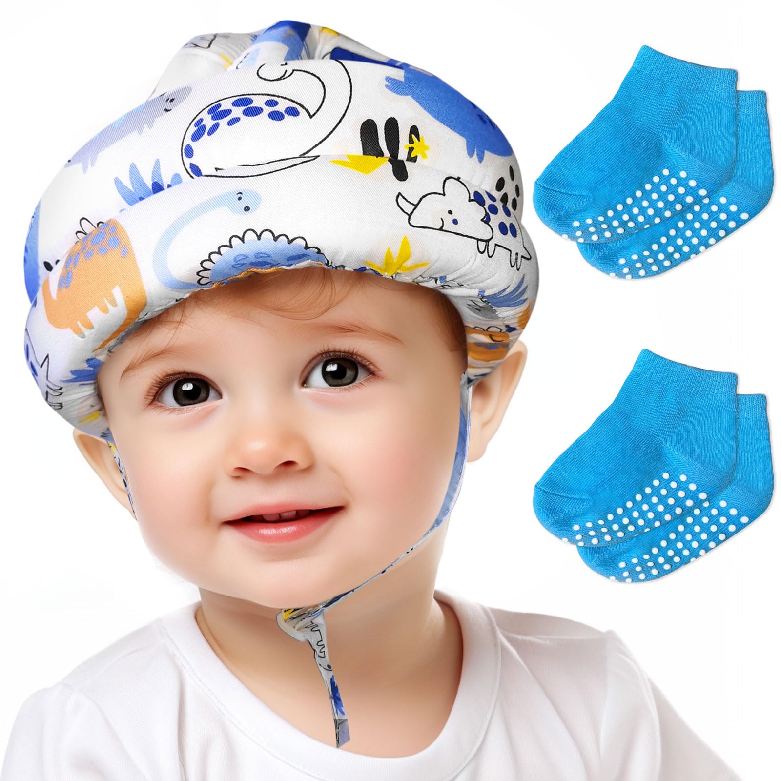 Amazon.com : MAFORTS Baby Helmet for Crawling Walking, Baby Head ...