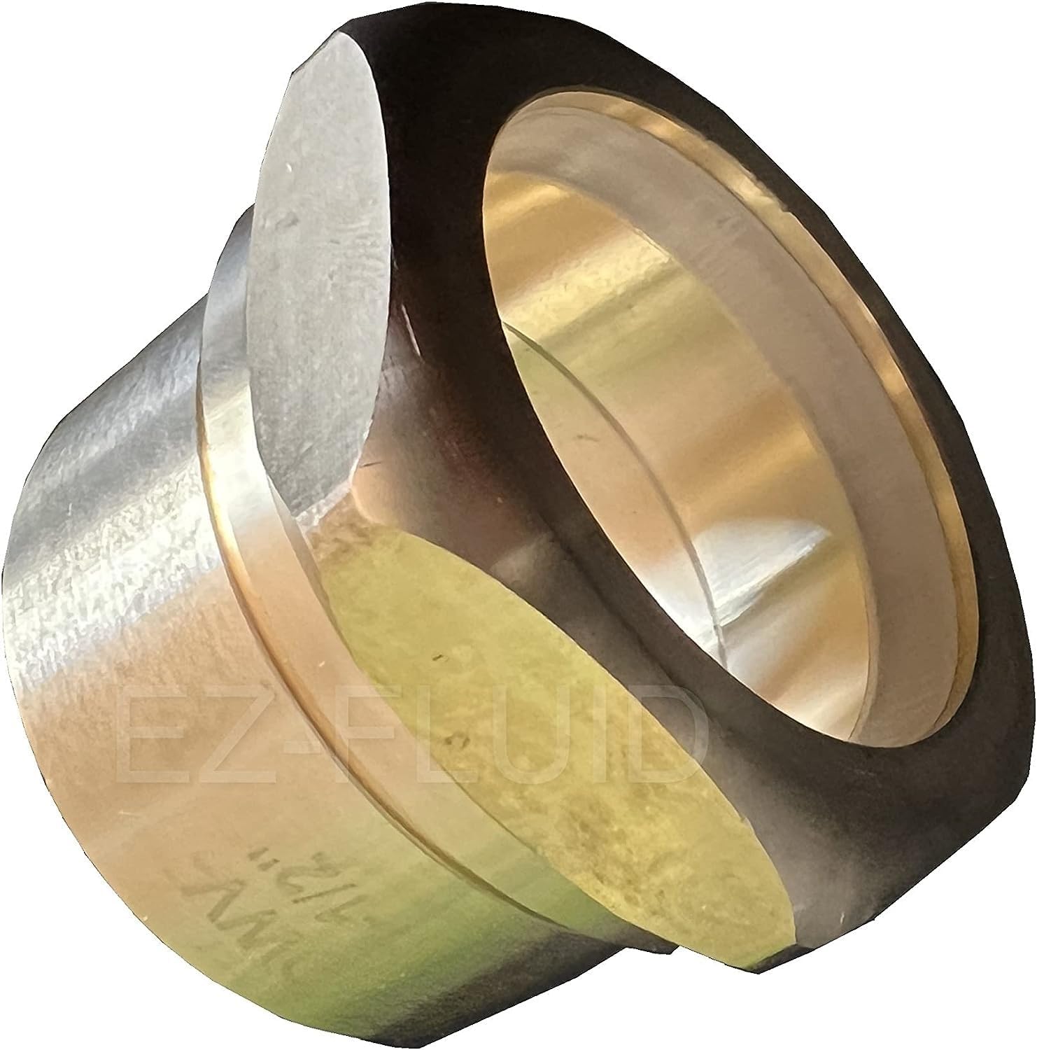 EZ-Fluid (1Pc) 1-1/2" DWV Sweat x Slip-Joint Brass Trap Adapter Drain ...