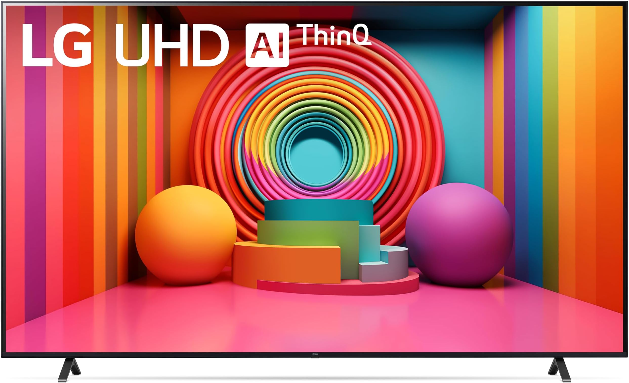 Amazon.com: LG 86-Inch Class UT75 Series LED Smart TV 4K Processor Flat ...