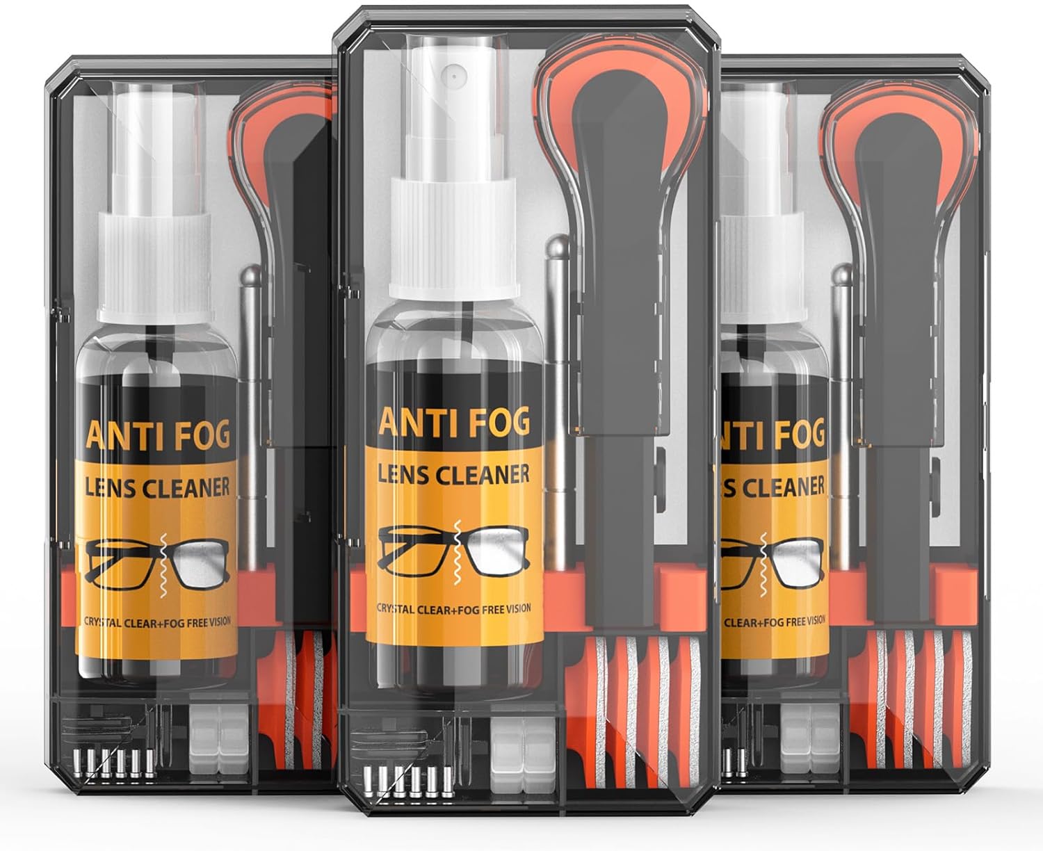 Amazon.com: Maliton Glasses Cleaner Kit 3Pack,Glasses Cleaning Kit with ...